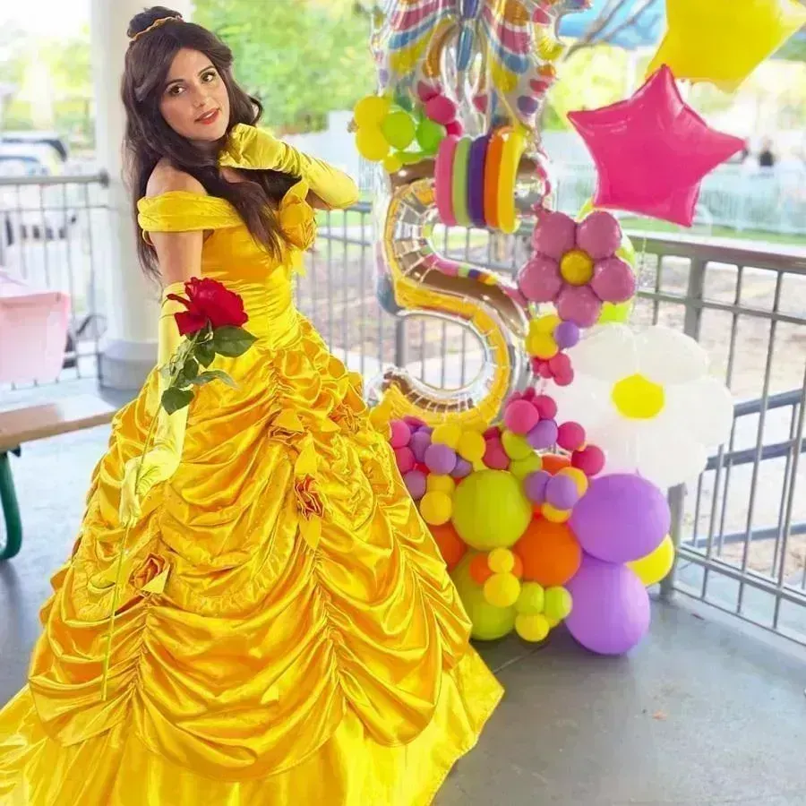 Hire a Princess Party Character in Miami - HouseOfPartyRentals