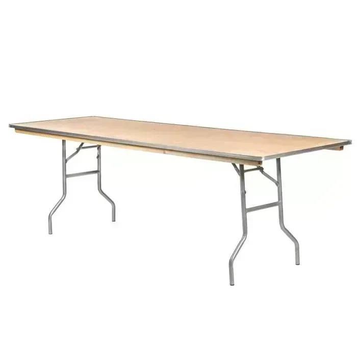 8 Ft Long Table for Rent - House Of Party Rentals