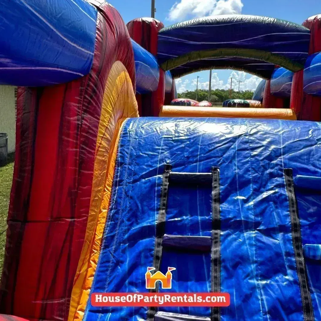 Rent an Obstacle Course - HouseOfPartyRentals