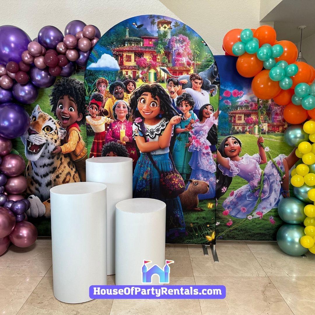 Encanto Birthday Party Decoration - HouseOfPartyRentals