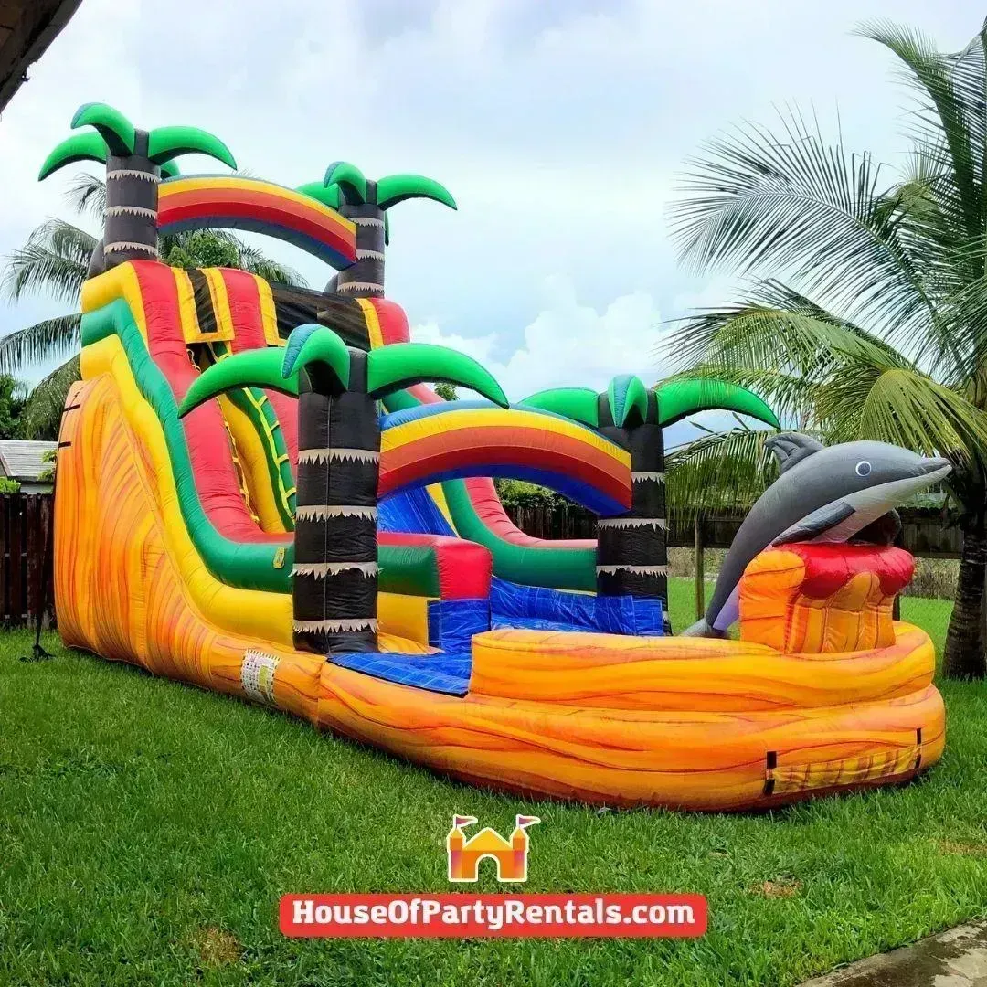 Party Rentals Miami - Bounce House Rentals - HouseOfPartyRentals